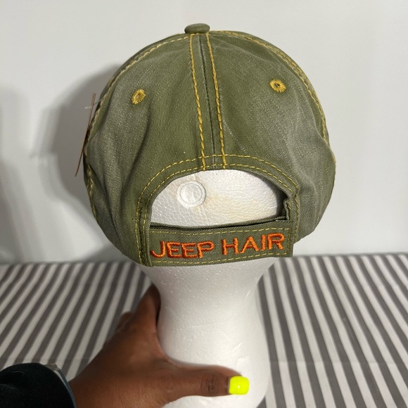 Accessories | Olive Green Go Topless Jeep Hat | Poshmark